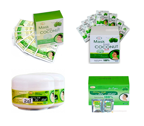 Vietnam’s coconut face masks won Silver prize at KIWIE 2014 | The ...